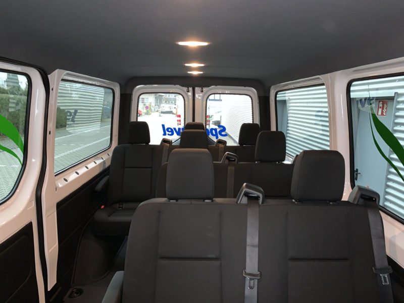 Mercedes Sprinter 9 – TRS – Busvermietung mit Fahrer